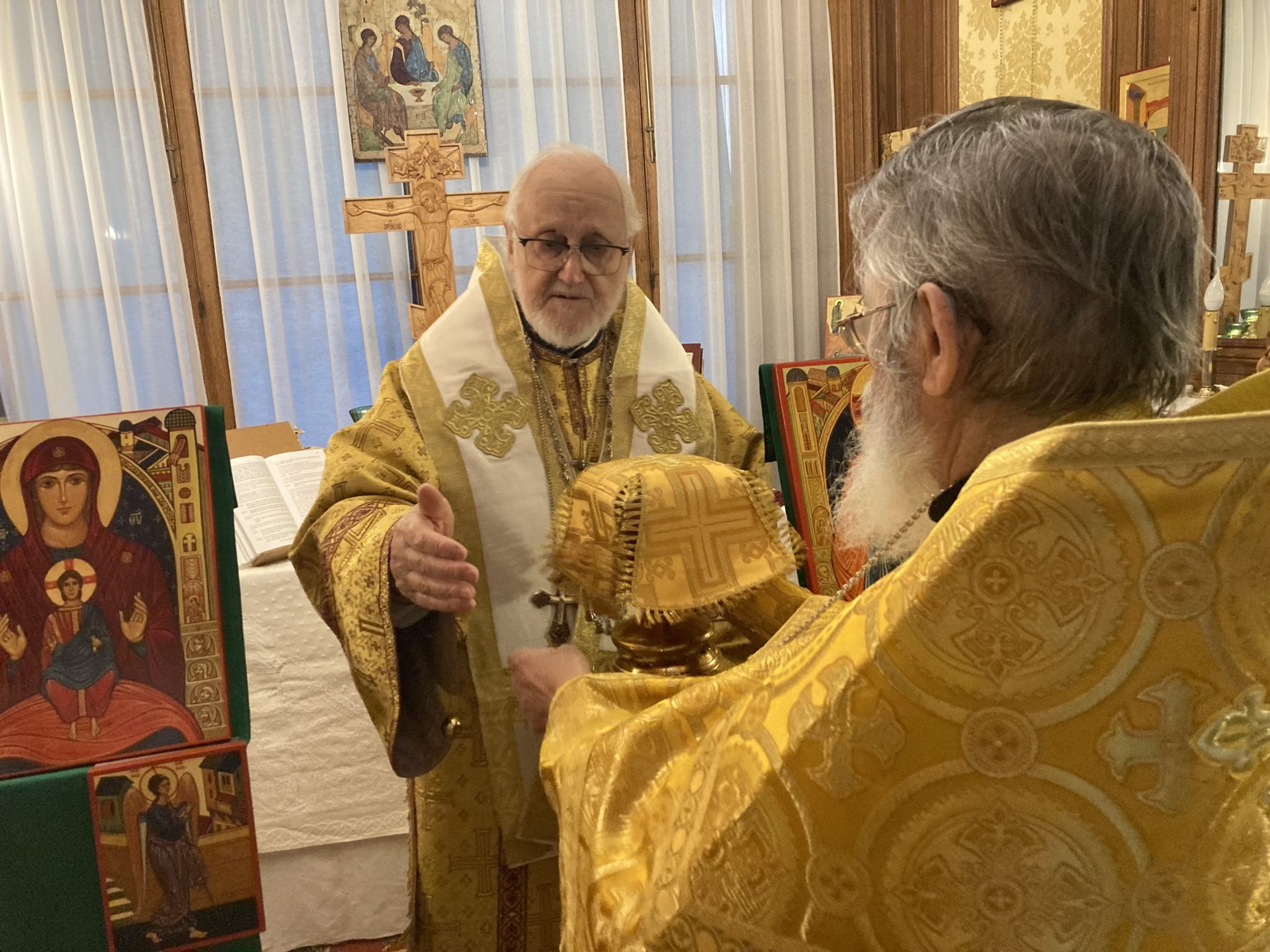 Visite de Mgr Jean au XVIIe congrès de la Fraternité orthodoxe ...